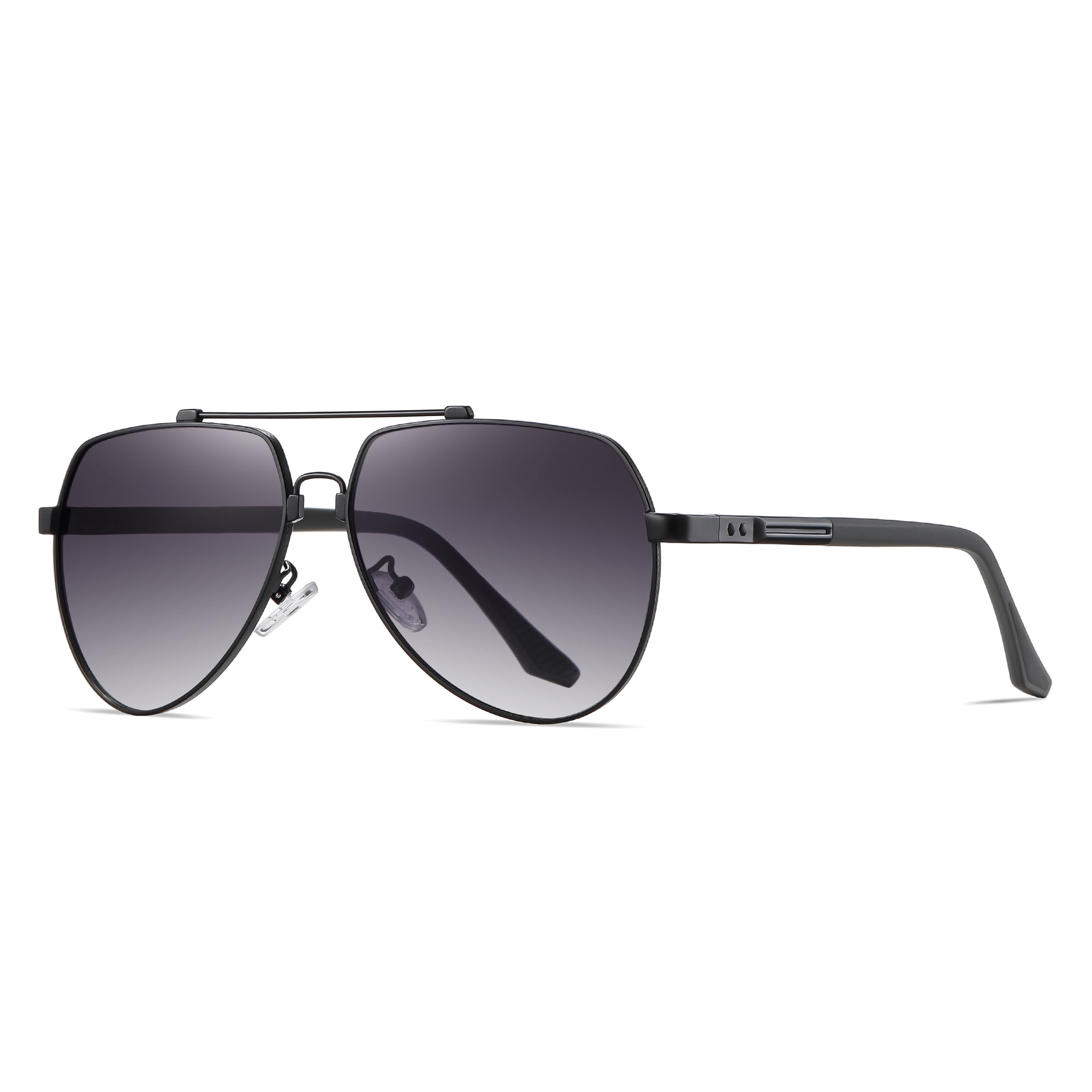 Cyxus Polarized Aviator Sunglasses for Men Women Classic Mirrored Lens ...
