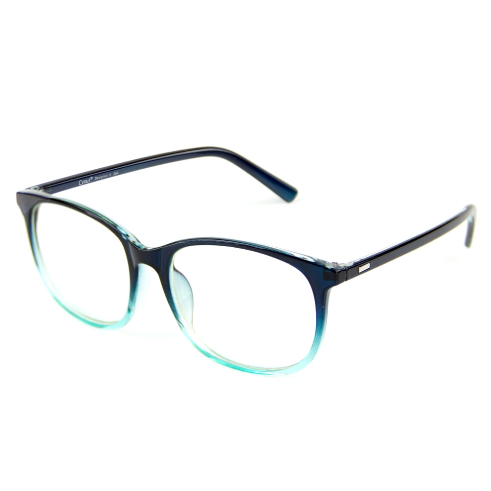 Cyxus Unisex Blue Light Blocking Computer Glasses, Reduce Eyestrain ...