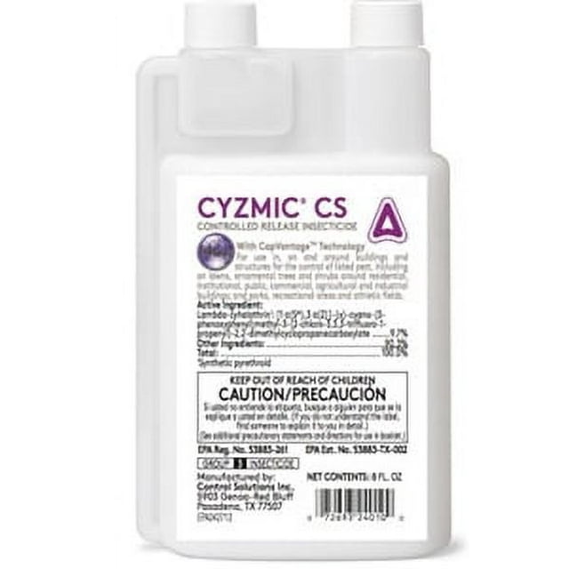 Cyzmic CS 8oz- Compare to Demand CS Lambda Cyhalothrin - Walmart.com
