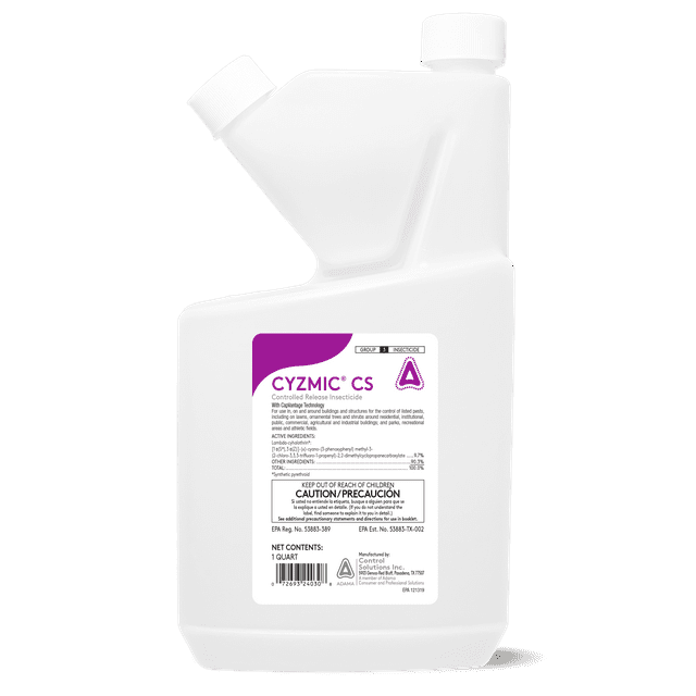 Control Solutions Cyzmic CS House Spray - Broad-Spectrum Insecticide ...
