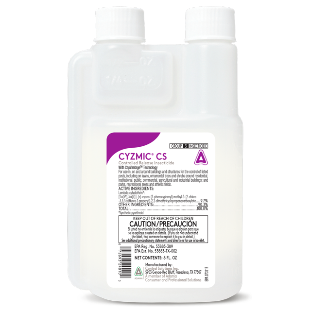 Cyzmic CS Insecticide - Broad-Spectrum Control of Household Pests - 8 ...