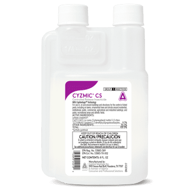Cyzmic CS Controlled Release Insecticide - 8 Oz. | Use Indoor and ...