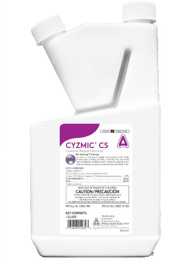 Free Shipping! Cyzmic CS Insecticide 32 fl oz - Spider Treatment ...