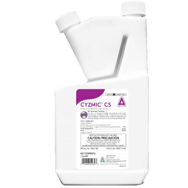 Free Shipping! Cyzmic CS Insecticide 32 fl oz - Spider Treatment ...