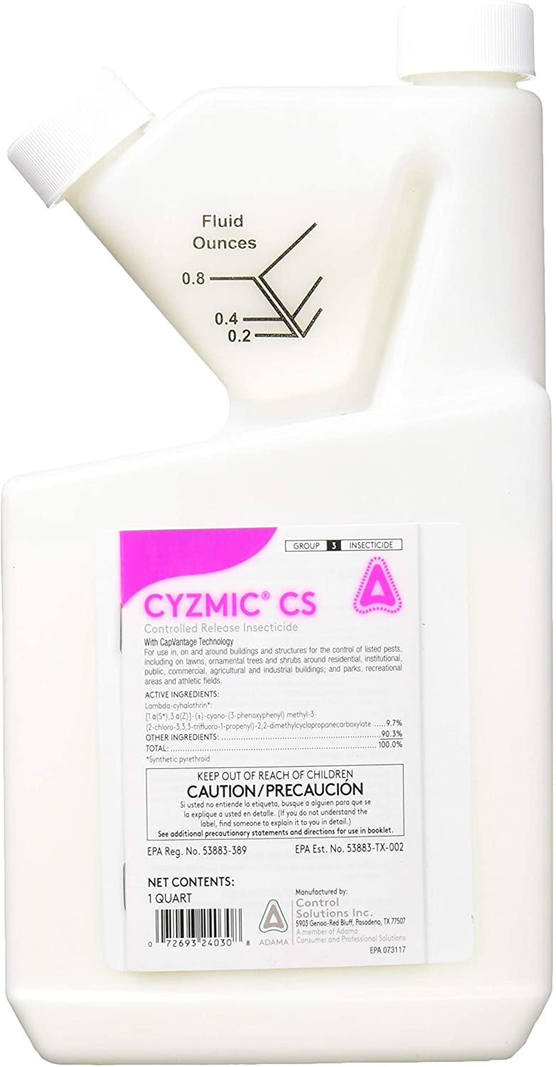 Cyzmic CS Micro-encapsulated Insecticide 32 oz - Walmart.com