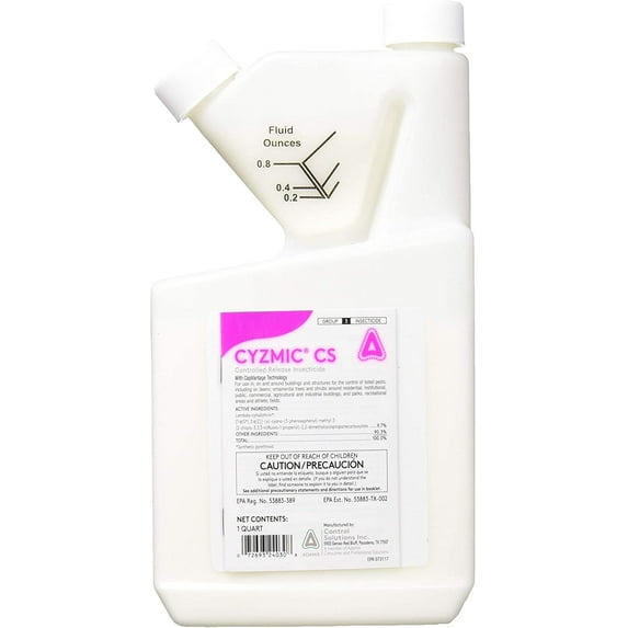 Cyzmic CS Micro-encapsulated Insecticide 32 oz - Walmart.com
