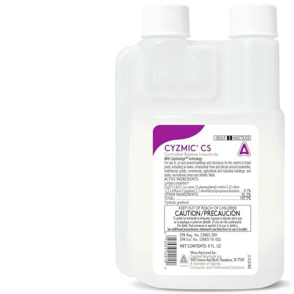 Cyzmic CS Micro-encapsulated Insecticide 8oz - Walmart.com