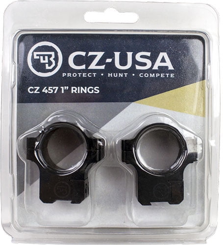Cz 457 1" Aluminum Scope Rings - 11mm Dovet Matte Black - Walmart.com