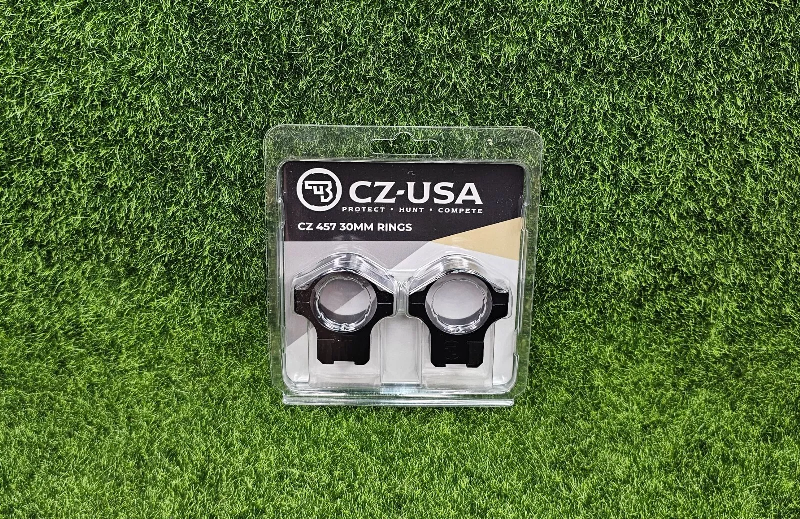 Cz 457 30mm Aluminum Scope - Rings 11mm Dovet Matte Black - Walmart.com