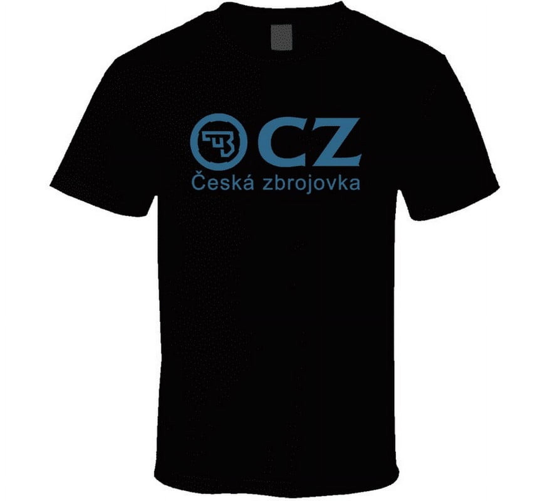 Cz Usa Logo Ceska Zbrojovka T Shirt - Walmart.com