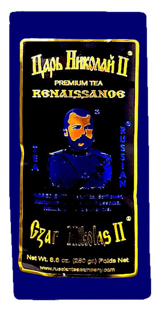 Czar Nikolas Ii Blue Renaissance Tea - Walmart.com