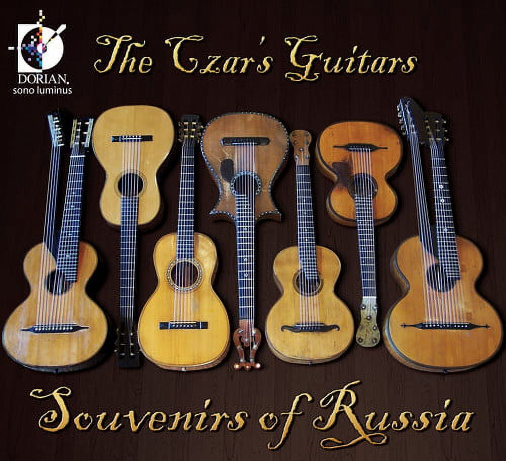 Czar's Guitars - Souvenirs of Russia - Music & Performance - CD ...