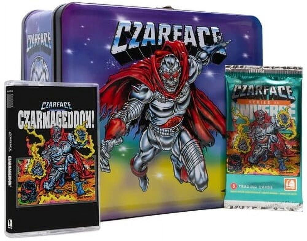 Czarface - Czarmageddon: Lunchbox Edition - Cassette - Walmart.com