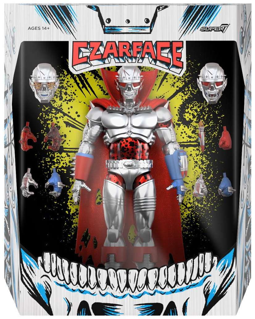 Czarface Action Figure - Walmart.com