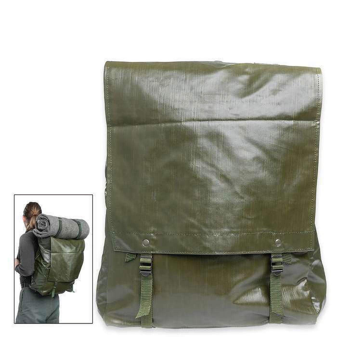 Czech Army Original Military M85 Backpack Rubberized Surplus Green ...
