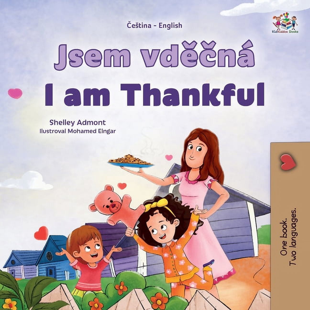Czech English Bilingual Collection I am Thankful (Czech English ...