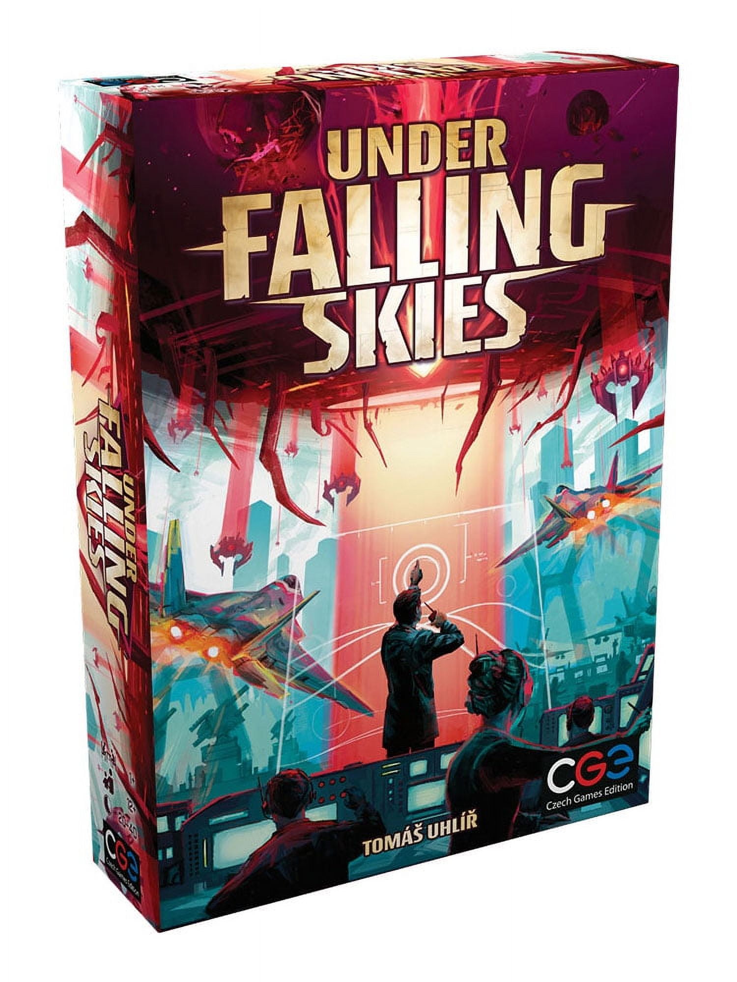 Czech Games Edition CGE00058 Under Falling Skies Board Game - Walmart.com