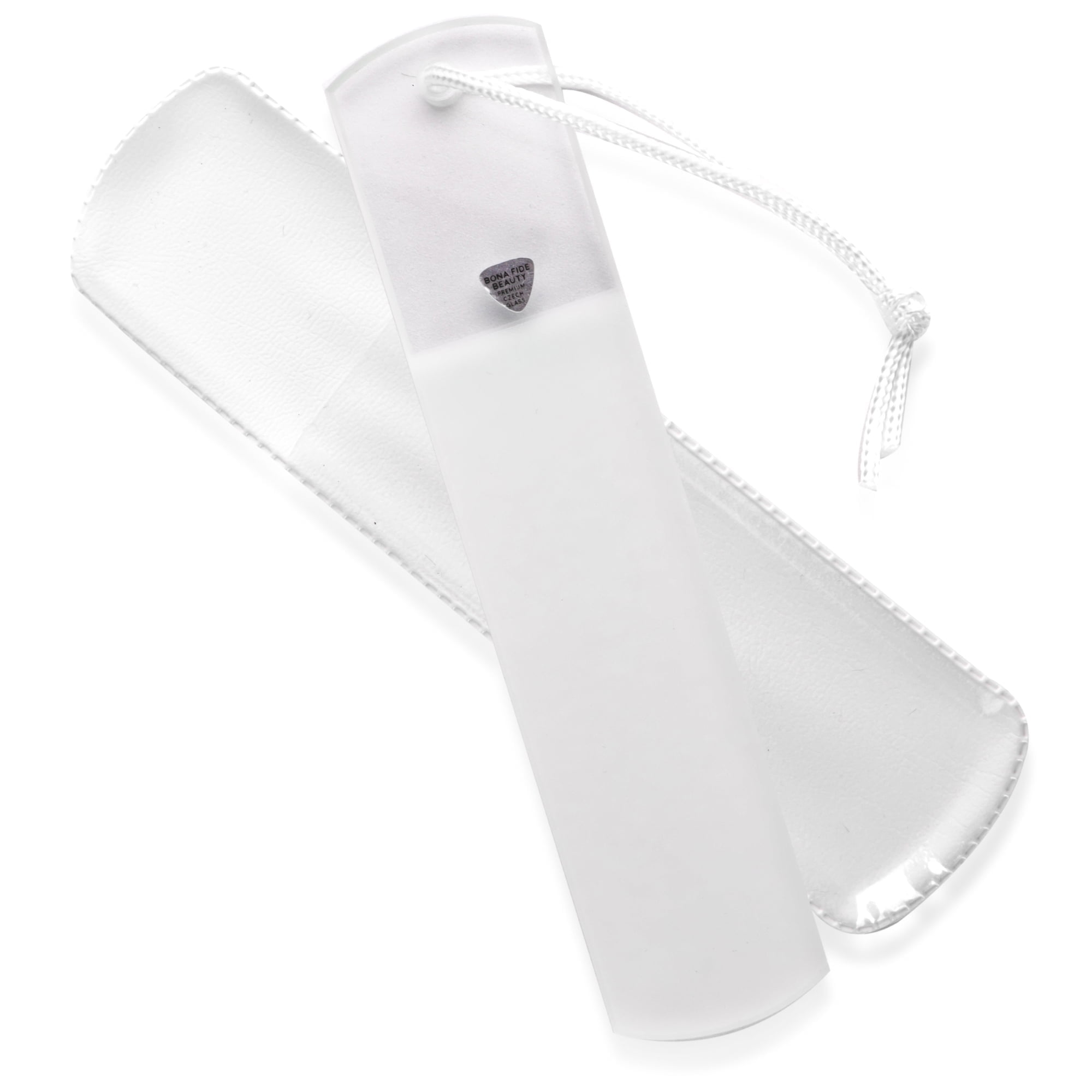 Czech Glass Foot File with Rope, Premium Pedicure Rasp for Gentle Foot ...