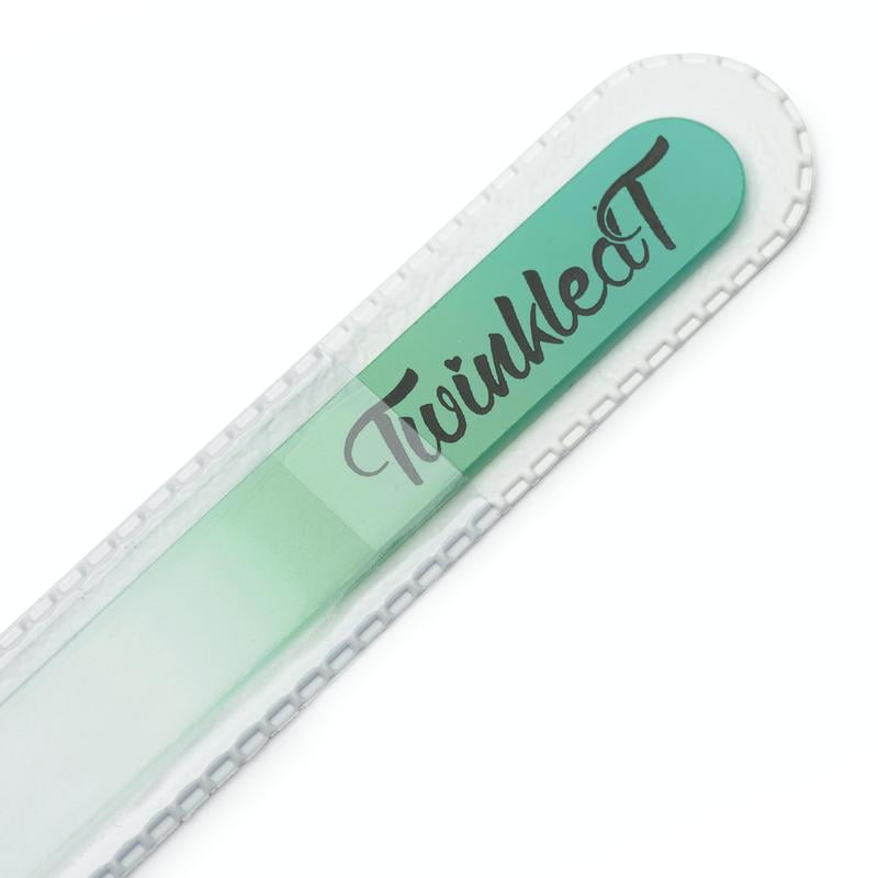 Czech Glass Nail File - Smooth and Precise Finish for Manicure and ...