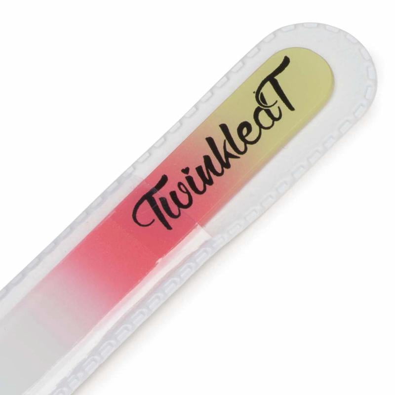 Czech Glass Nail File - Smooth and Precise Finish for Manicure and ...