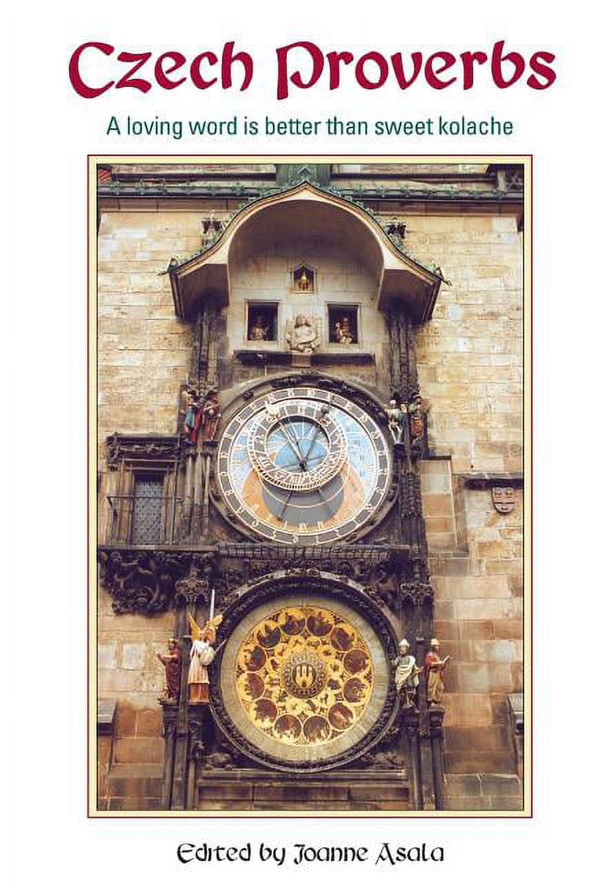 Czech Proverbs (Paperback) - Walmart.com