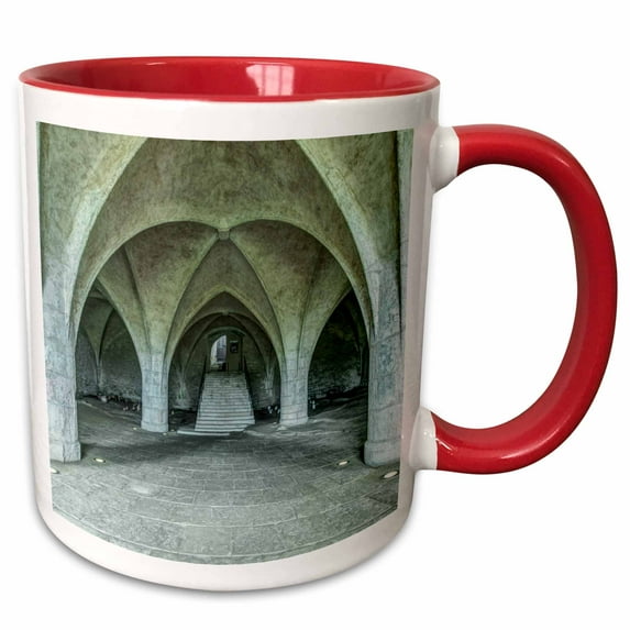 Czech Republic, Bohemia, Kutna Hora, St. Barbaras Church Ossuary. 11oz ...