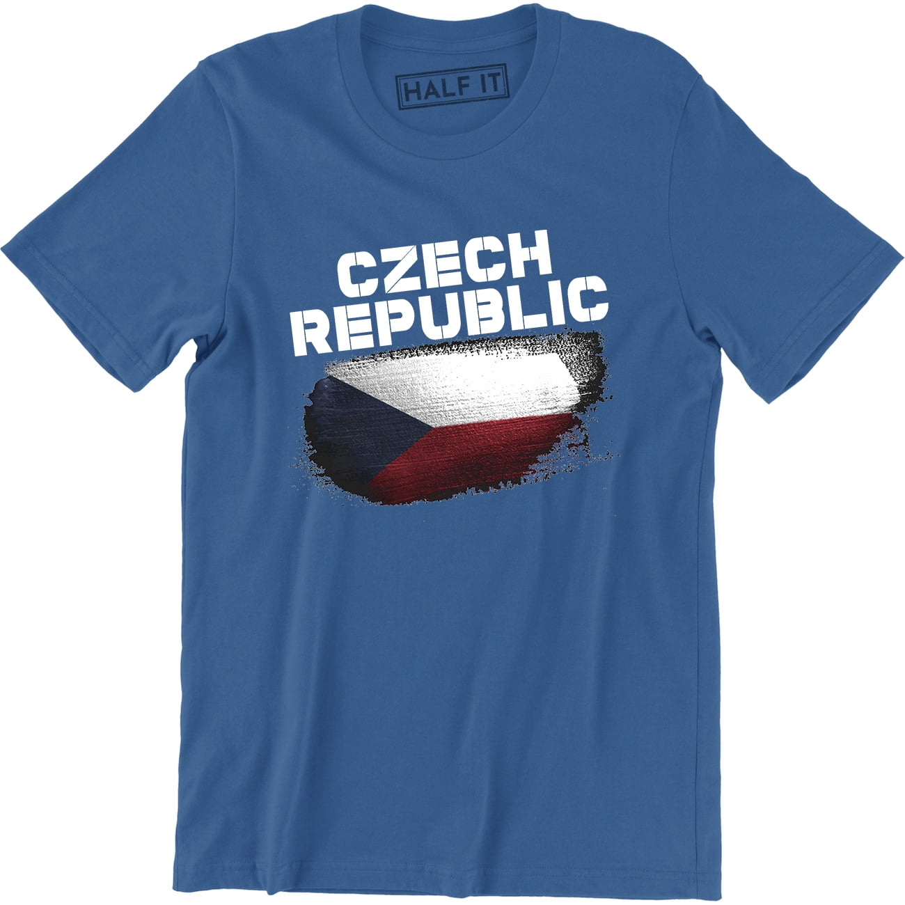 Czech Republic Country Crest Flag Colors Nationality Ethnic Pride -Men ...