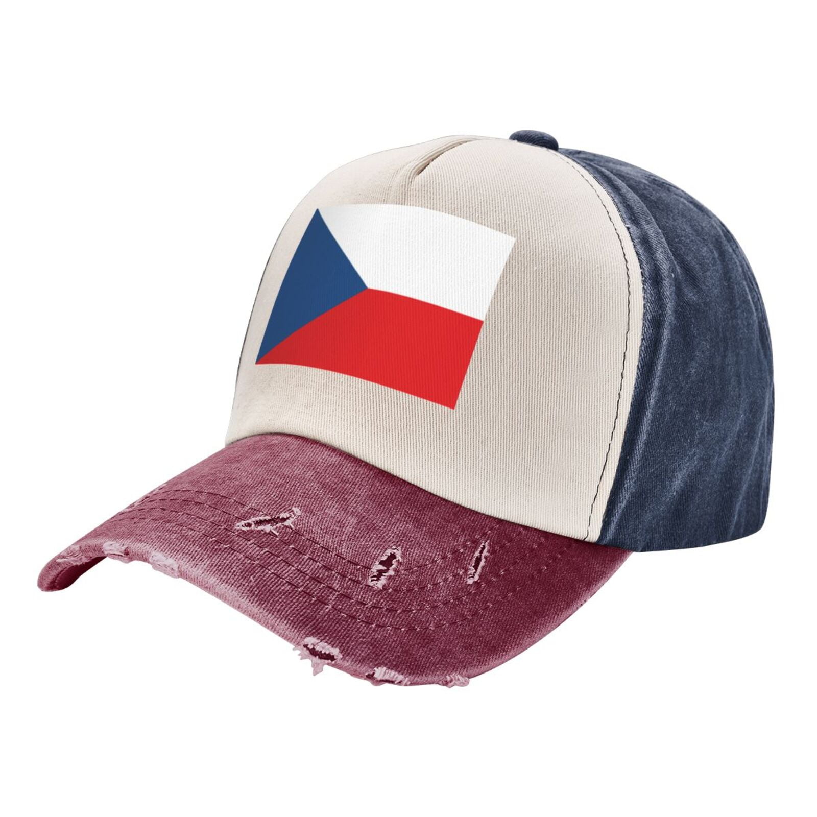Czech Republic Distressed Baseball Cap Dad Hats for Men Women Vintage ...