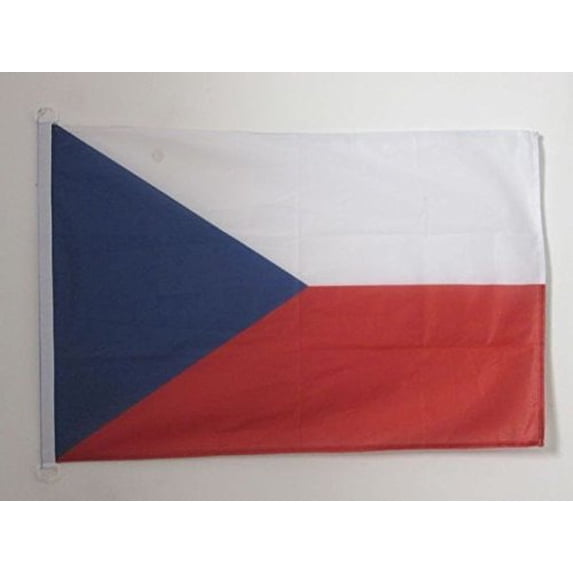 Czech Republic Flag 3' x 5' External use rings - Walmart.com
