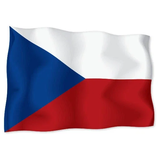 Czech Republic Flag Sticker Decal Phone Decal Water Bottle Stickers Car ...