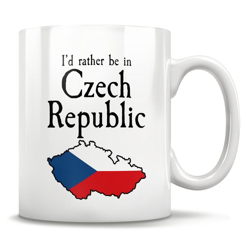 Czech Republic Gift, Czech Mug, Czech Republic Mug, Czech Republic ...