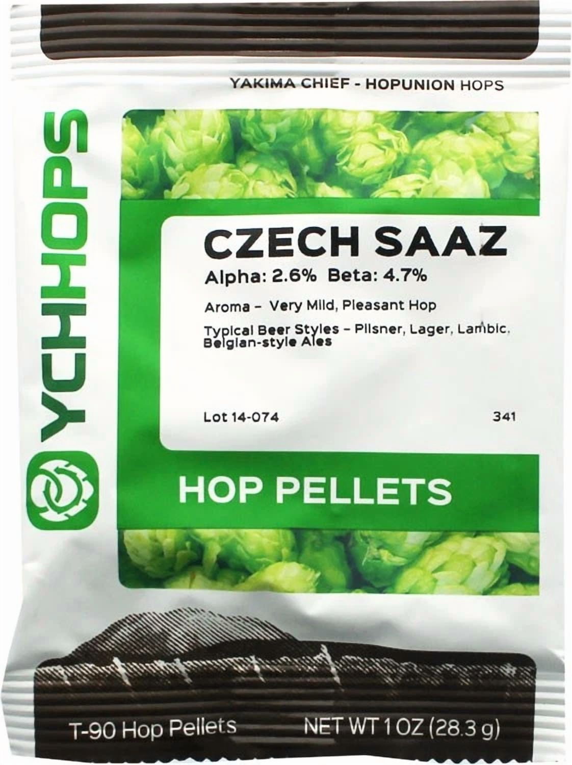 Czech Saaz Hop Pellets 1 Oz For Home Brew Beer Making - Walmart.com