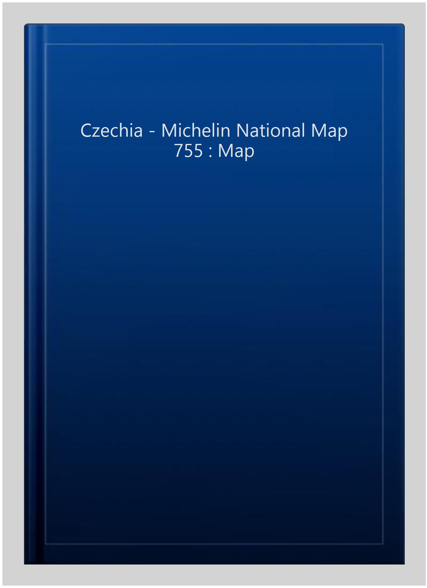 Czechia - Michelin National Map 755 : Map - Walmart.com