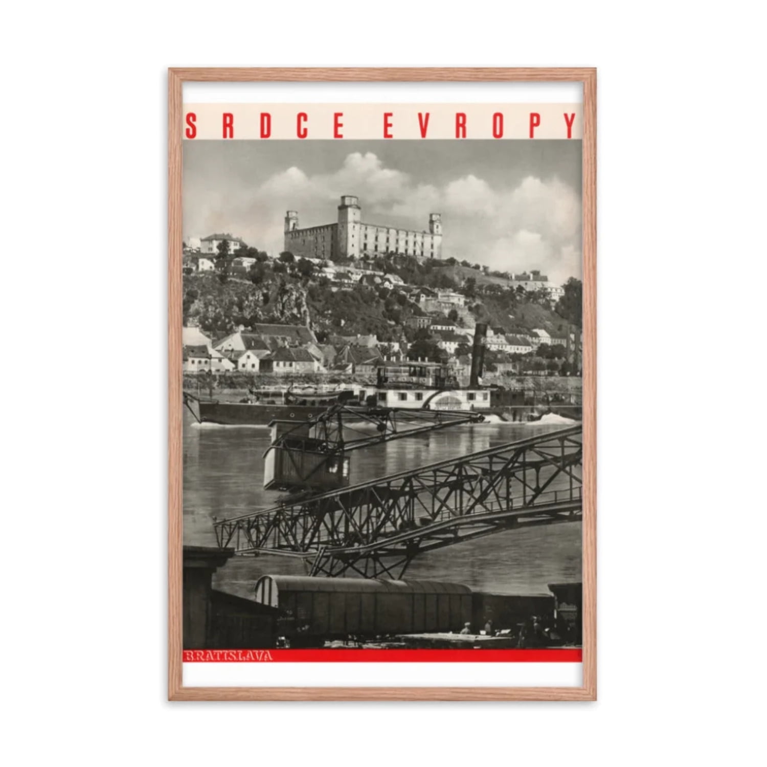 Czechoslovakia, the Heart of Europe, Visit Bratislava (Pozsony ...