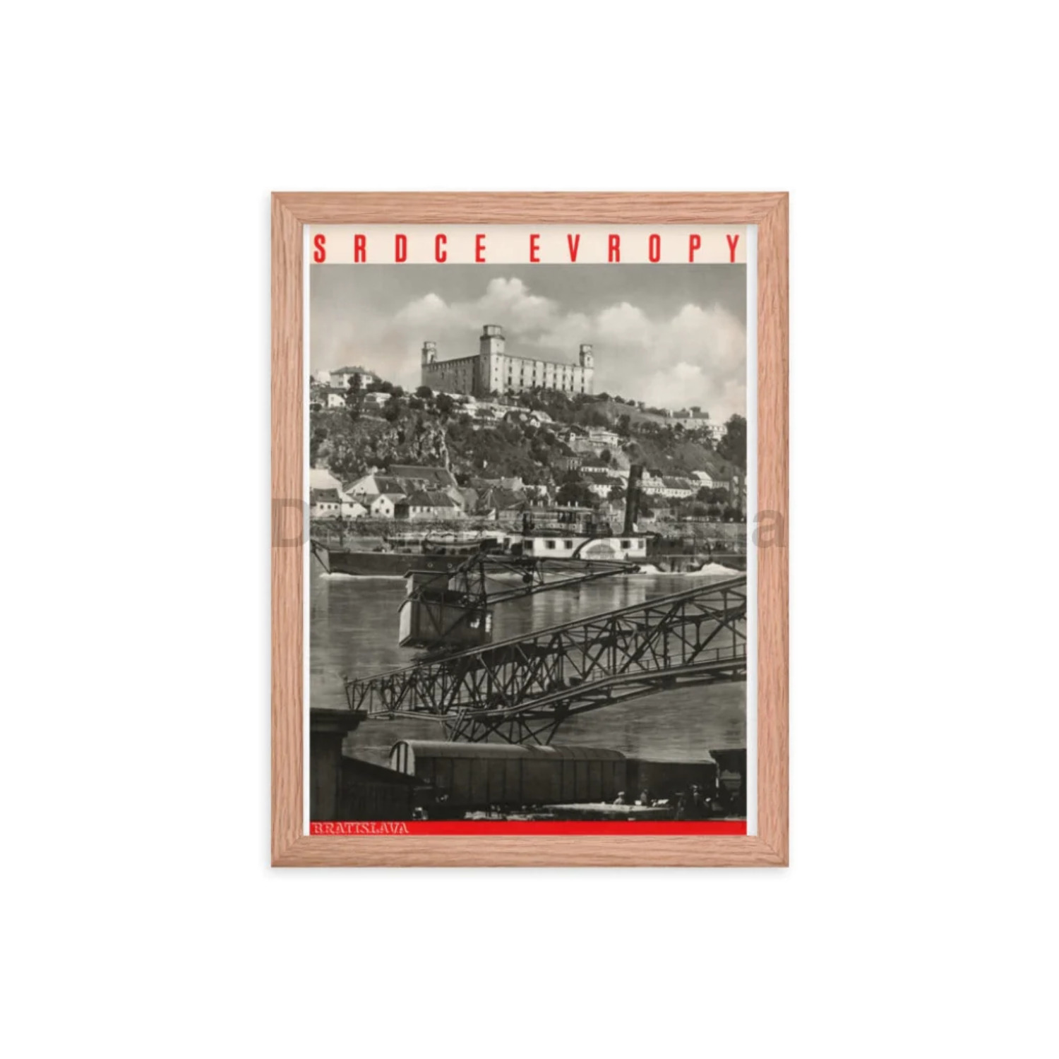 Czechoslovakia, the Heart of Europe, Visit Bratislava (Pozsony ...