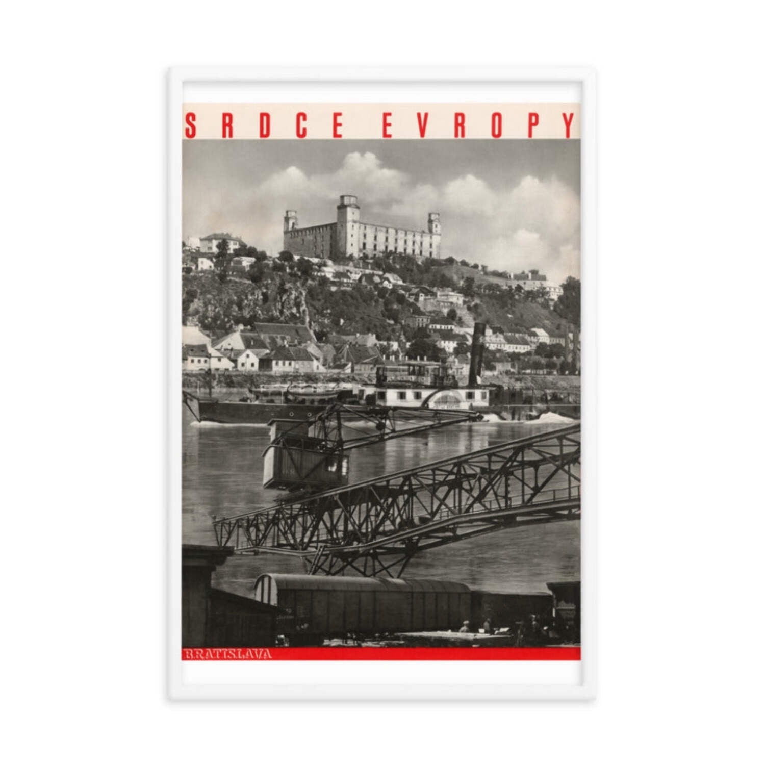 Czechoslovakia, the Heart of Europe, Visit Bratislava (Pozsony ...