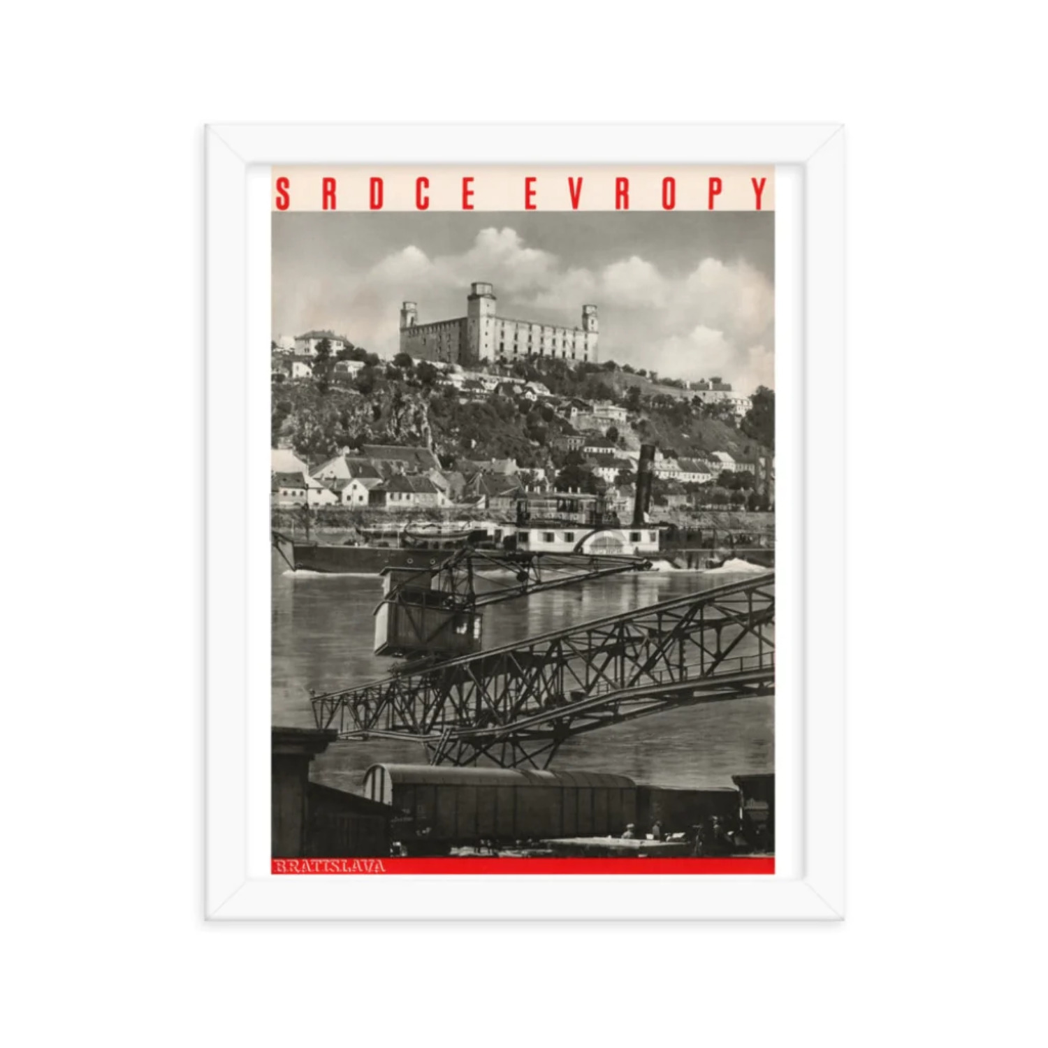 Czechoslovakia, the Heart of Europe, Visit Bratislava (Pozsony ...