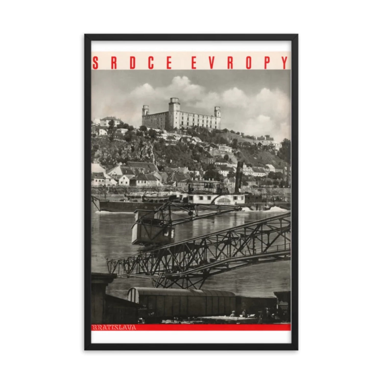 Czechoslovakia, the Heart of Europe, Visit Bratislava (Pozsony ...