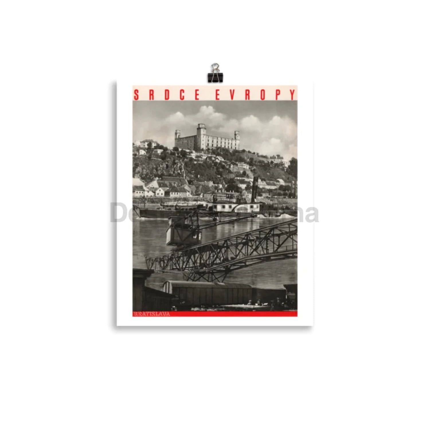 Czechoslovakia, the Heart of Europe, Visit Bratislava (Pozsony ...