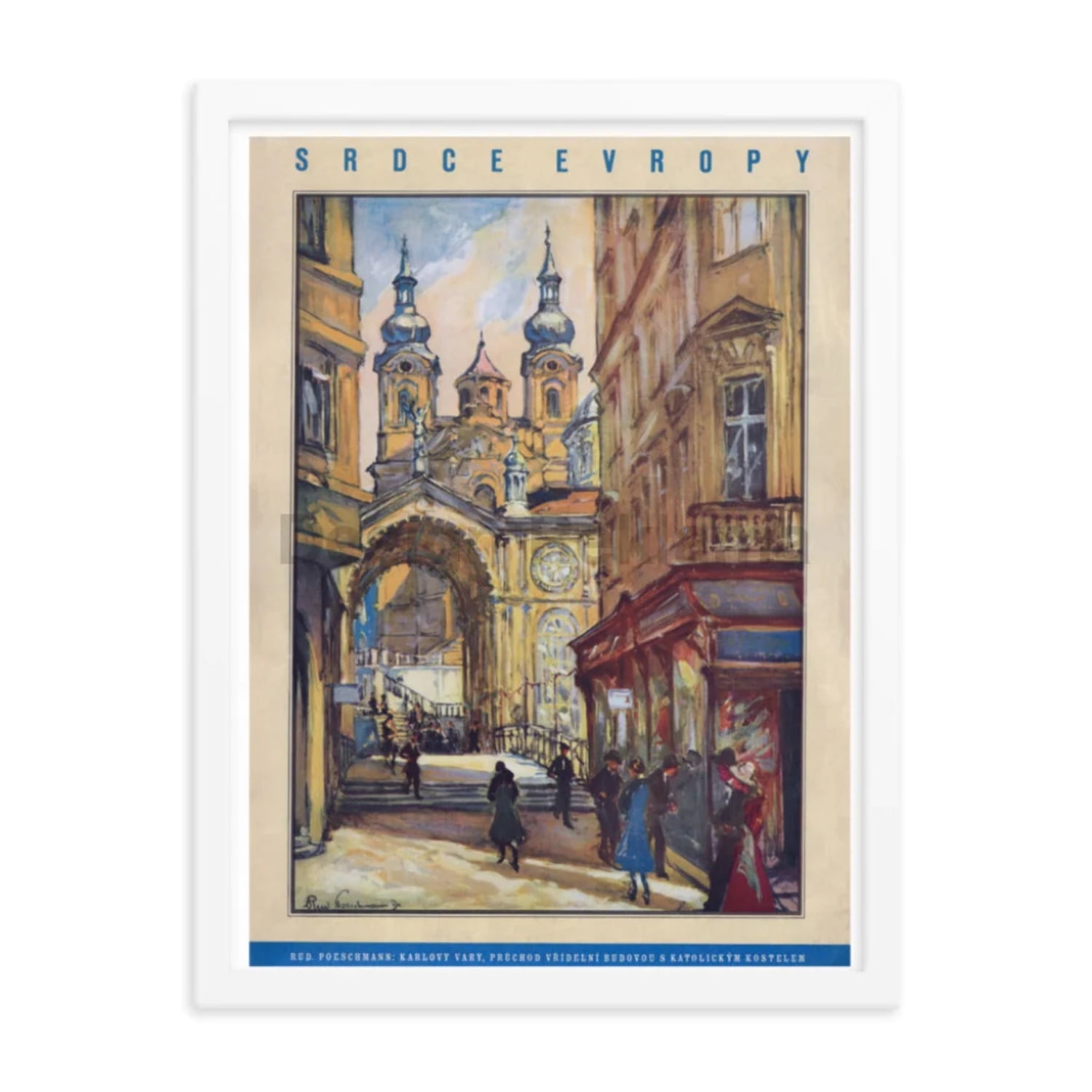 Czechoslovakia, the Heart of Europe, Visit Karlsbad (Karlovy Vary ...