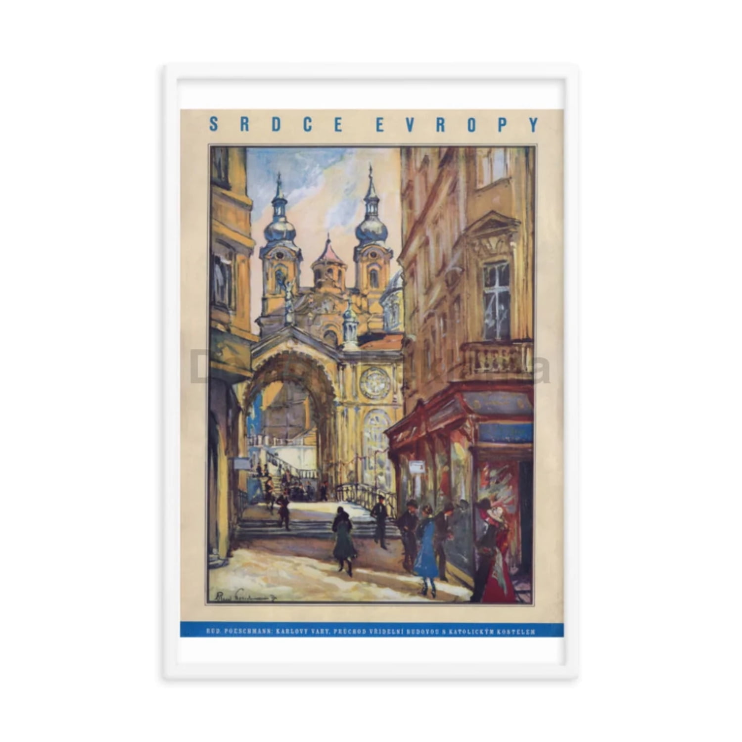 Czechoslovakia, the Heart of Europe, Visit Karlsbad (Karlovy Vary ...