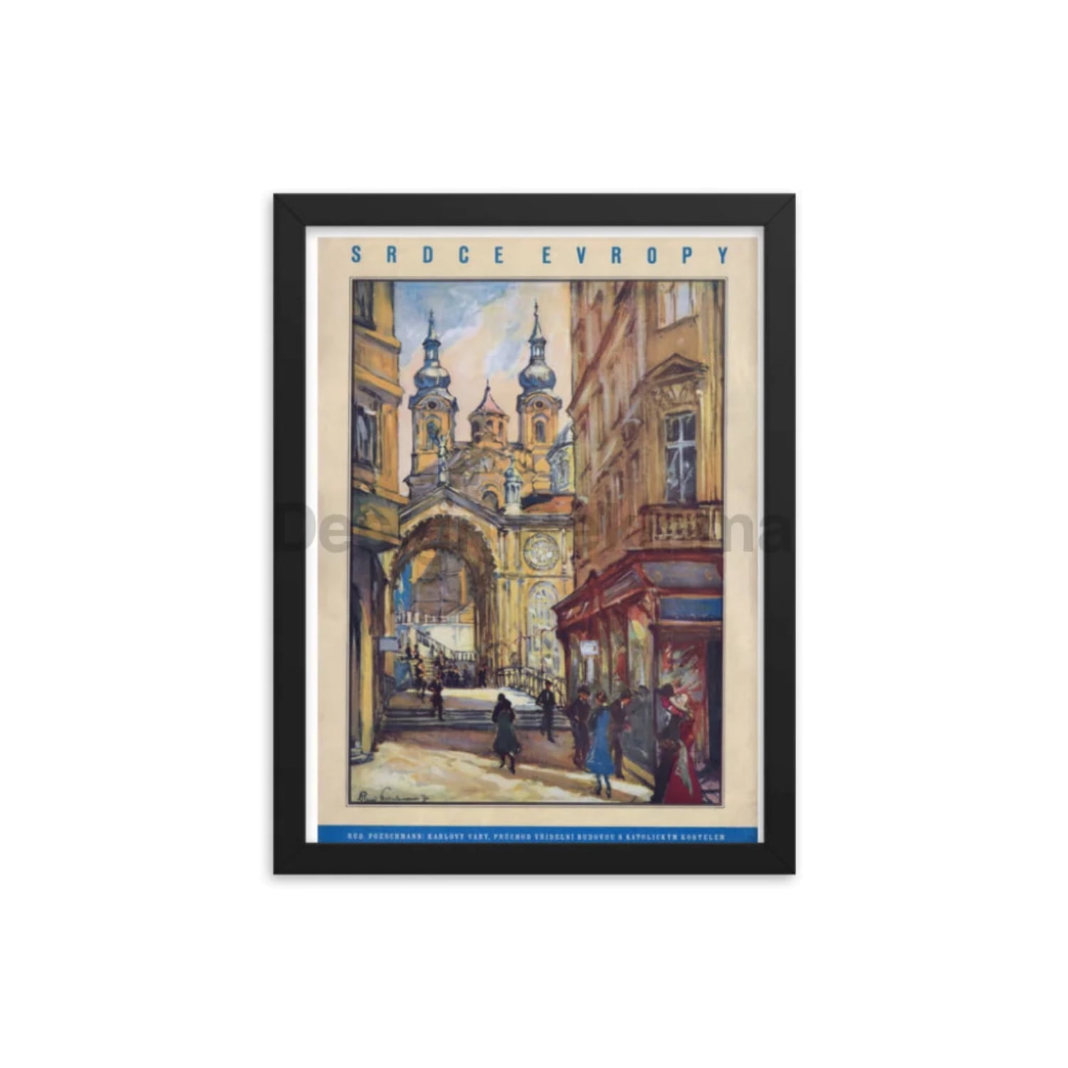 Czechoslovakia, the Heart of Europe, Visit Karlsbad (Karlovy Vary ...