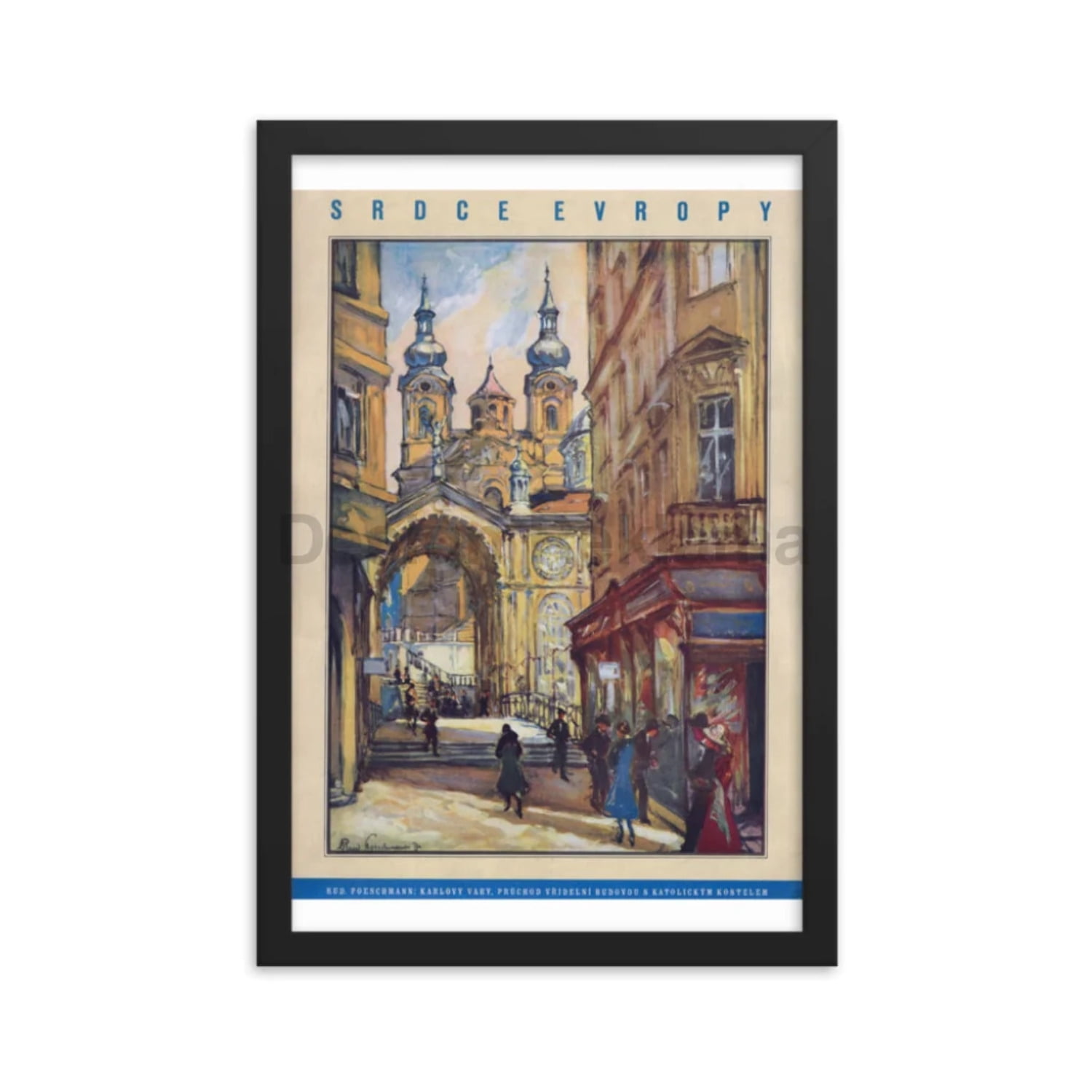 Czechoslovakia, the Heart of Europe, Visit Karlsbad (Karlovy Vary ...