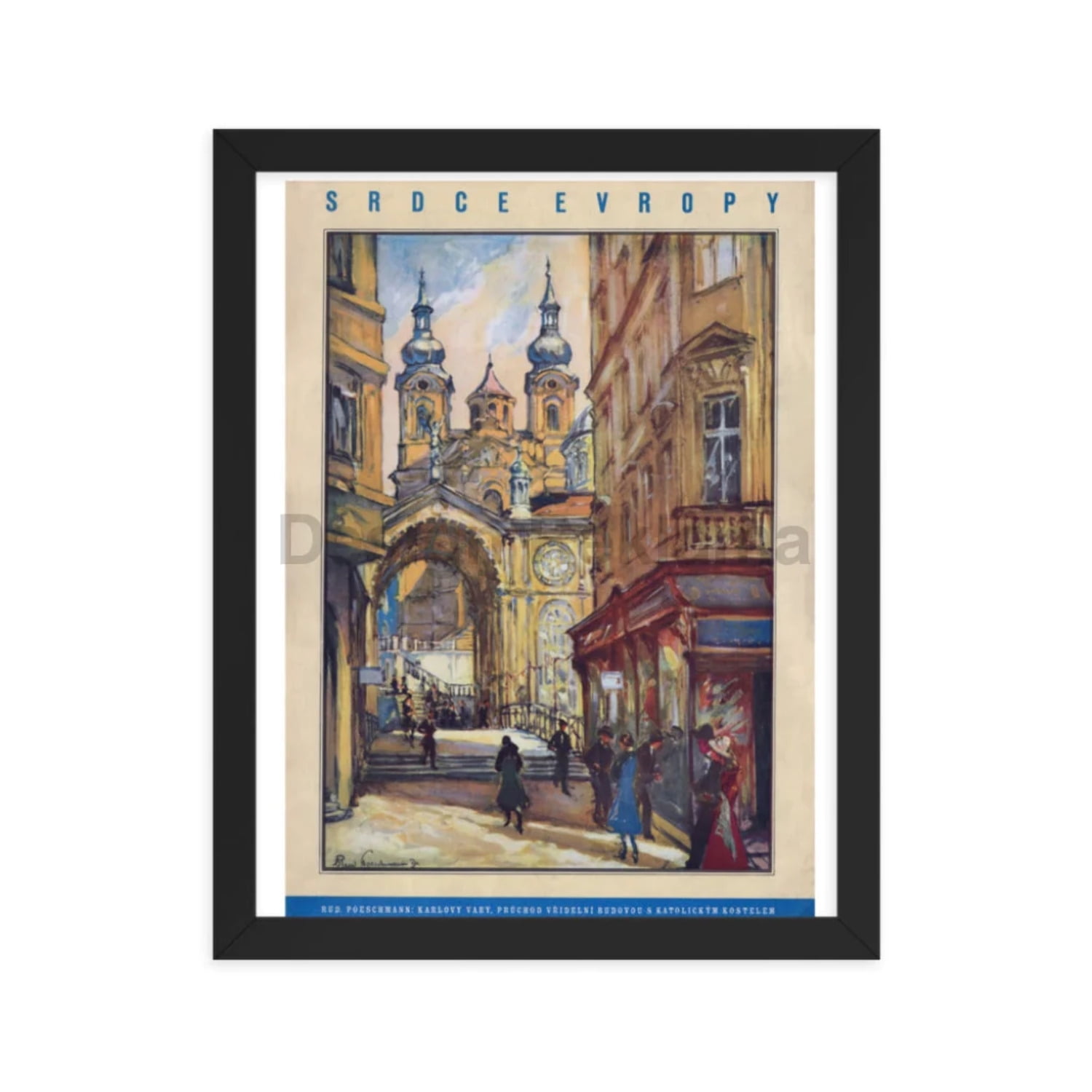 Czechoslovakia, the Heart of Europe, Visit Karlsbad (Karlovy Vary ...