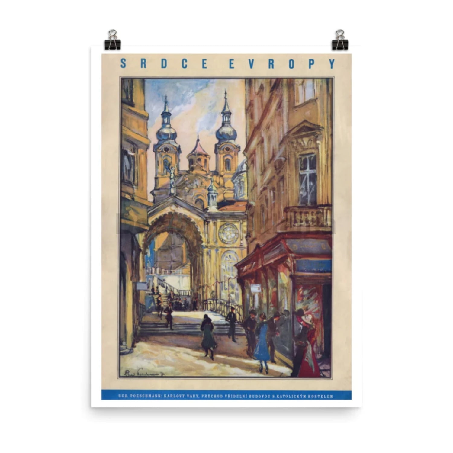 Czechoslovakia, the Heart of Europe, Visit Karlsbad (Karlovy Vary ...