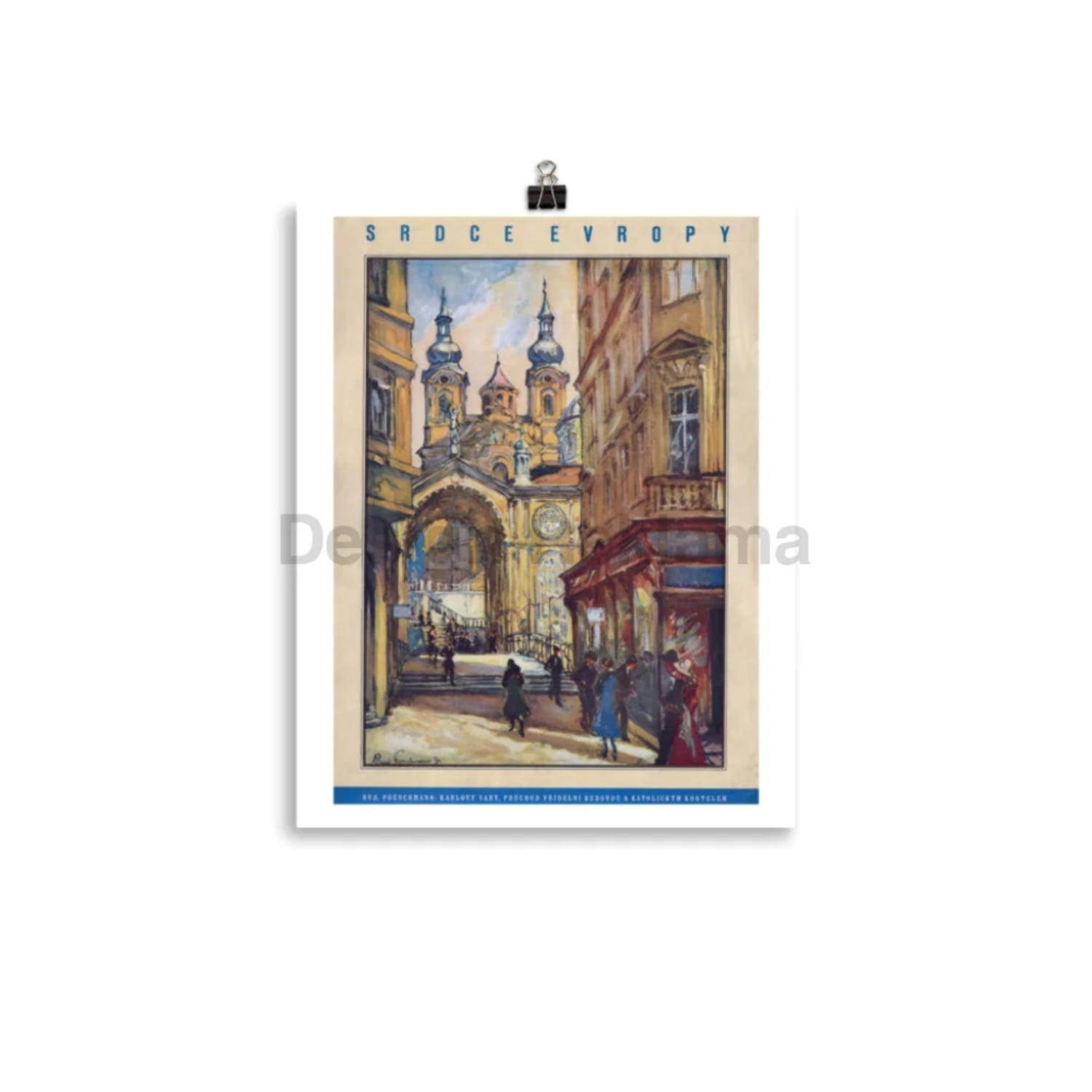 Czechoslovakia, the Heart of Europe, Visit Karlsbad (Karlovy Vary ...