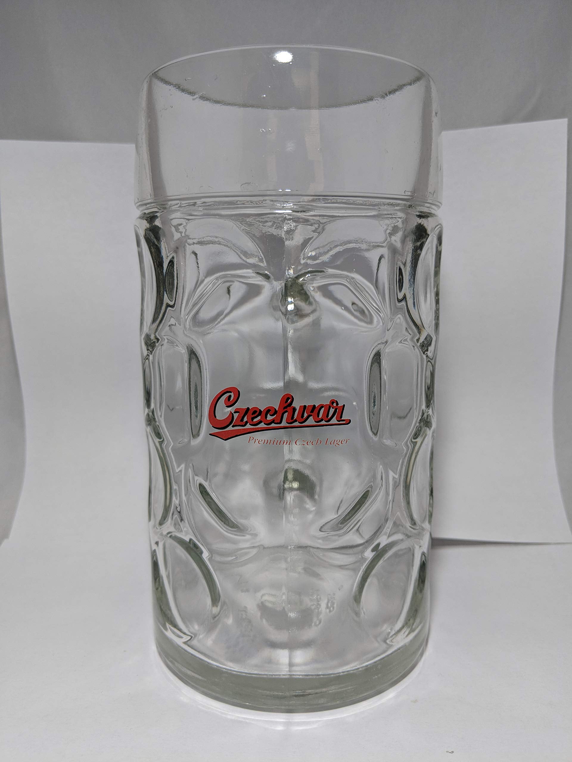 Czechvar Beer Mug - 1 Liter XL MUG - Walmart.com