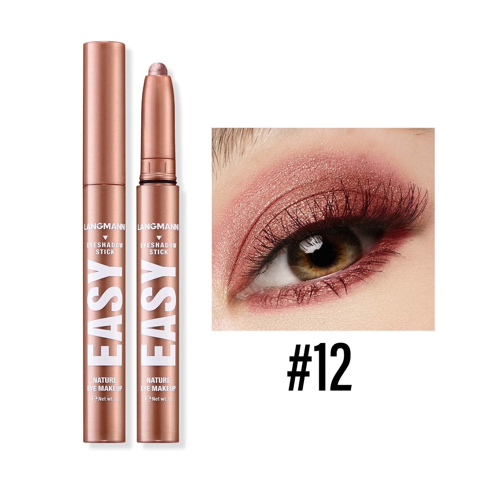 Eye Makeup Clearance $5 & under, CzestPyake 12 Colors-Choose Long ...
