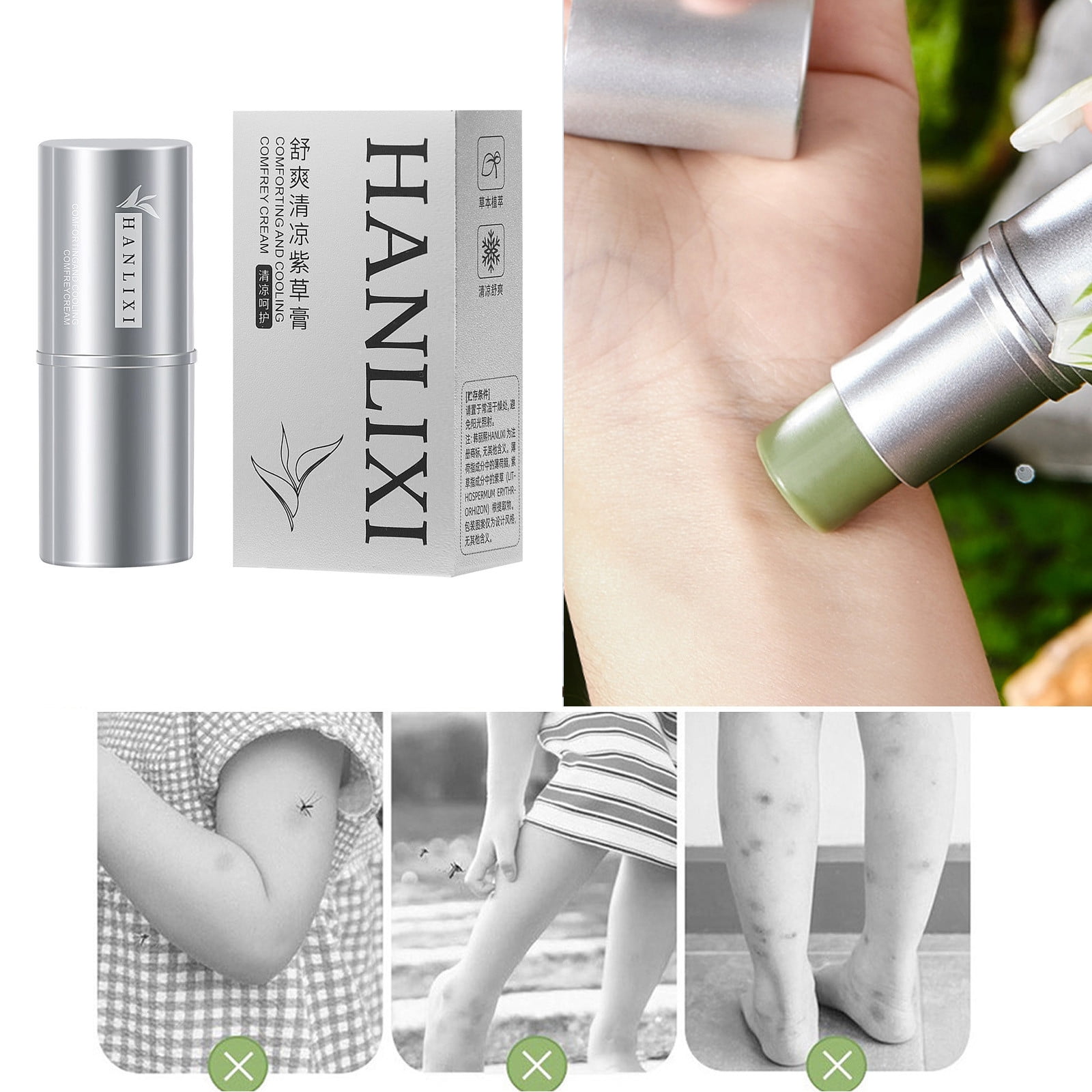 CzestPyake Atural Mosquito Repellent Cream Gel Reduce Pain And Itch At ...