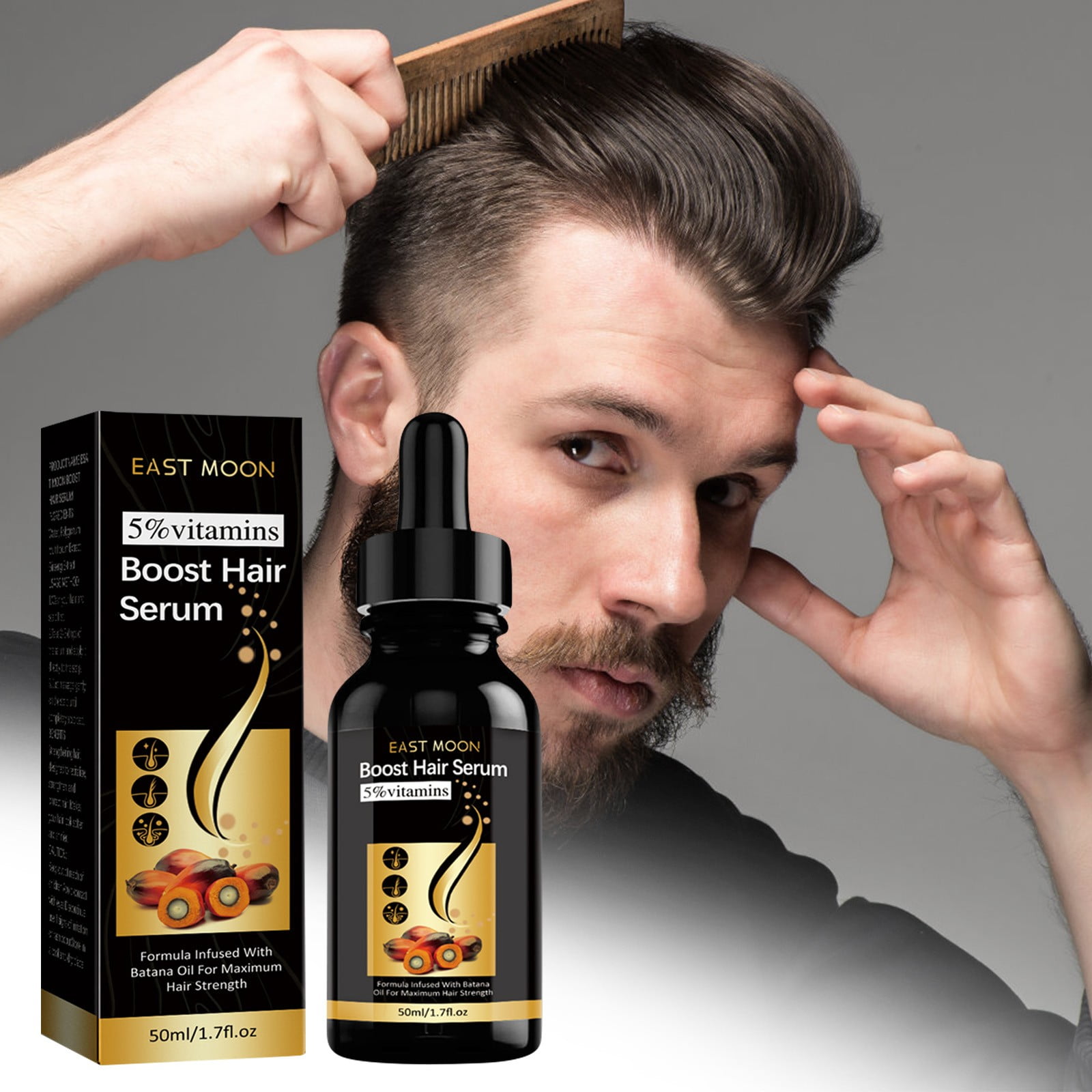 Czestpyake Biotin Hair Growth Oil Hair Regrowth For Scalp Hair Loss